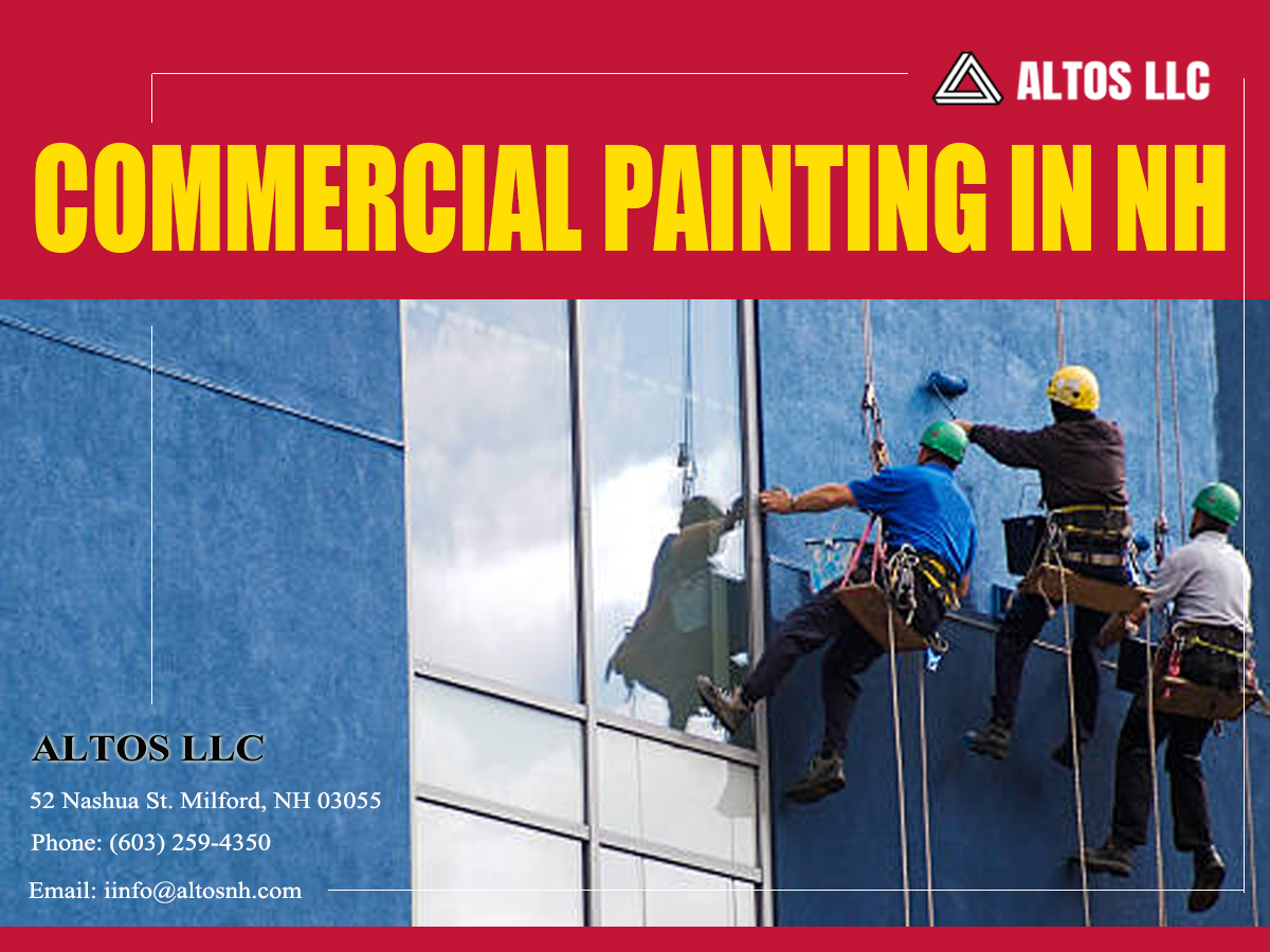 Manchester, NH Painting Service | Interior & Exterior Painters